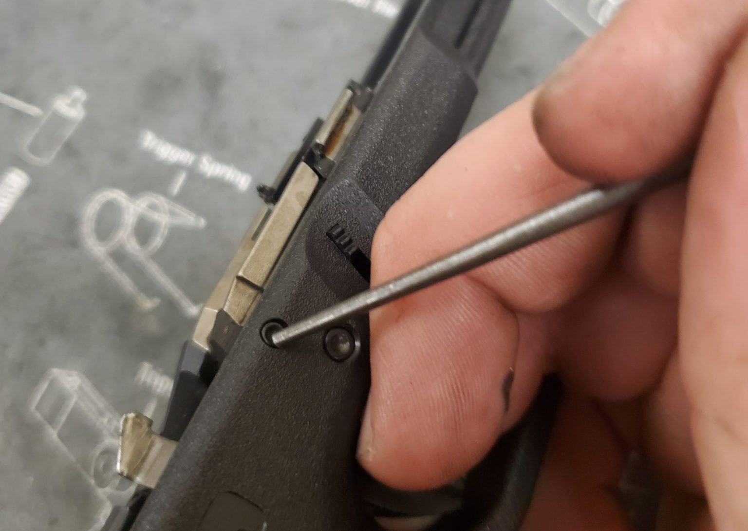 How to Upgrade a Glock Trigger - Rainier Arms Firearms Academy