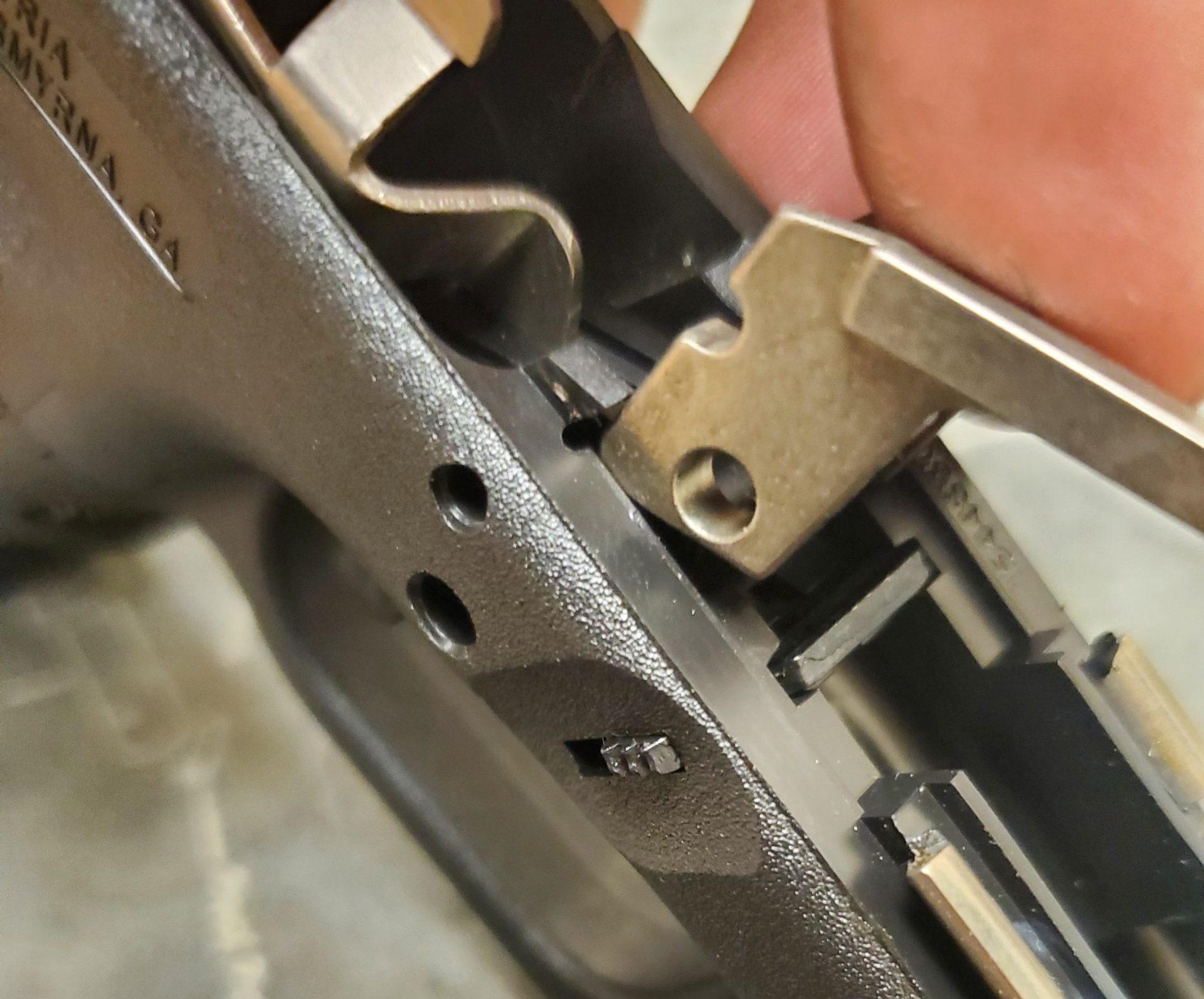 How to Upgrade a Glock Trigger - Rainier Arms Firearms Academy