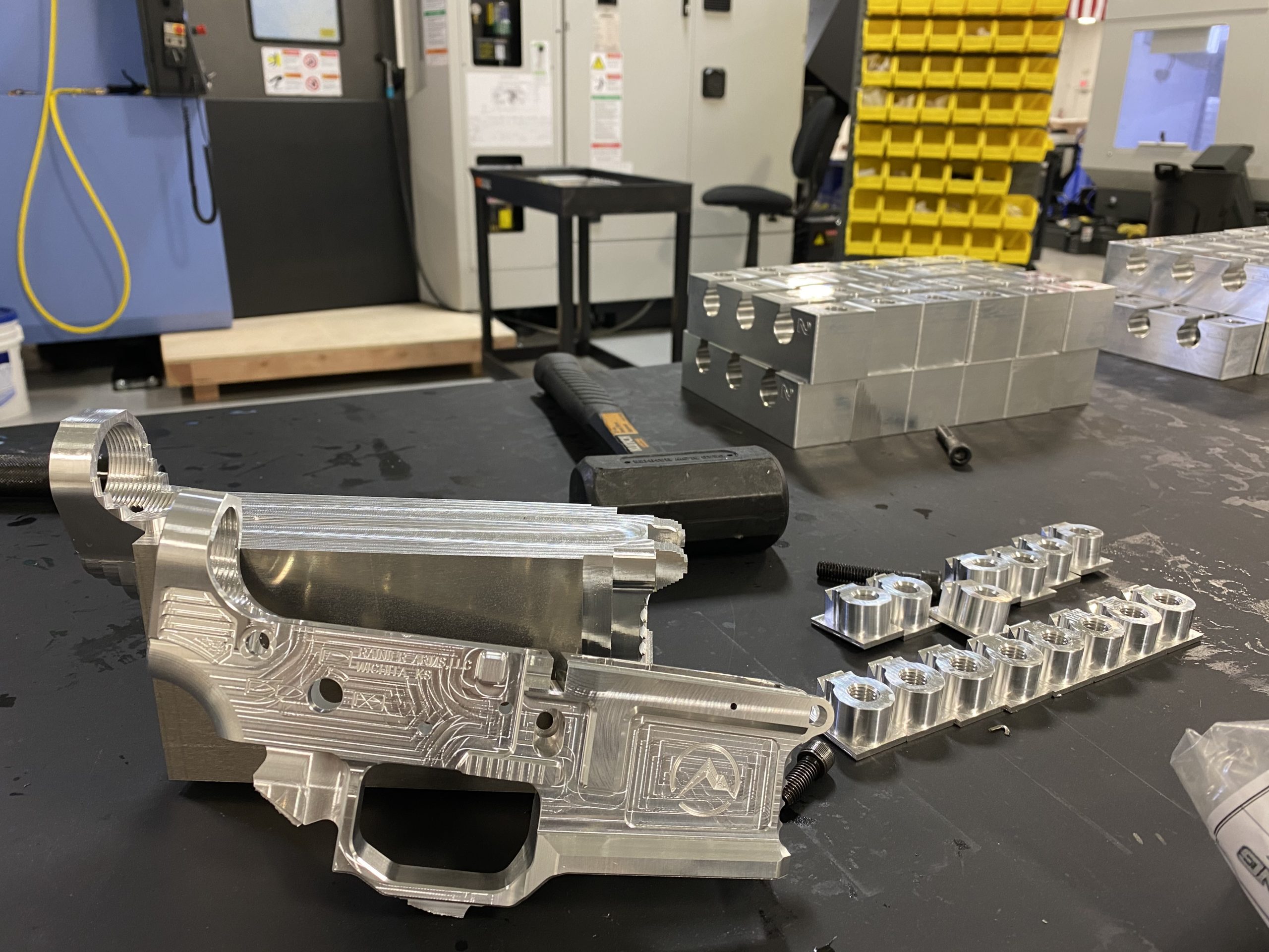 Rainier Arms Precision Machine Shop – Firearms Manufacturing - Rainier ...