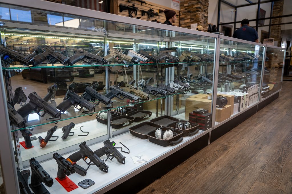 Handguns - Rainier Arms Firearms Academy