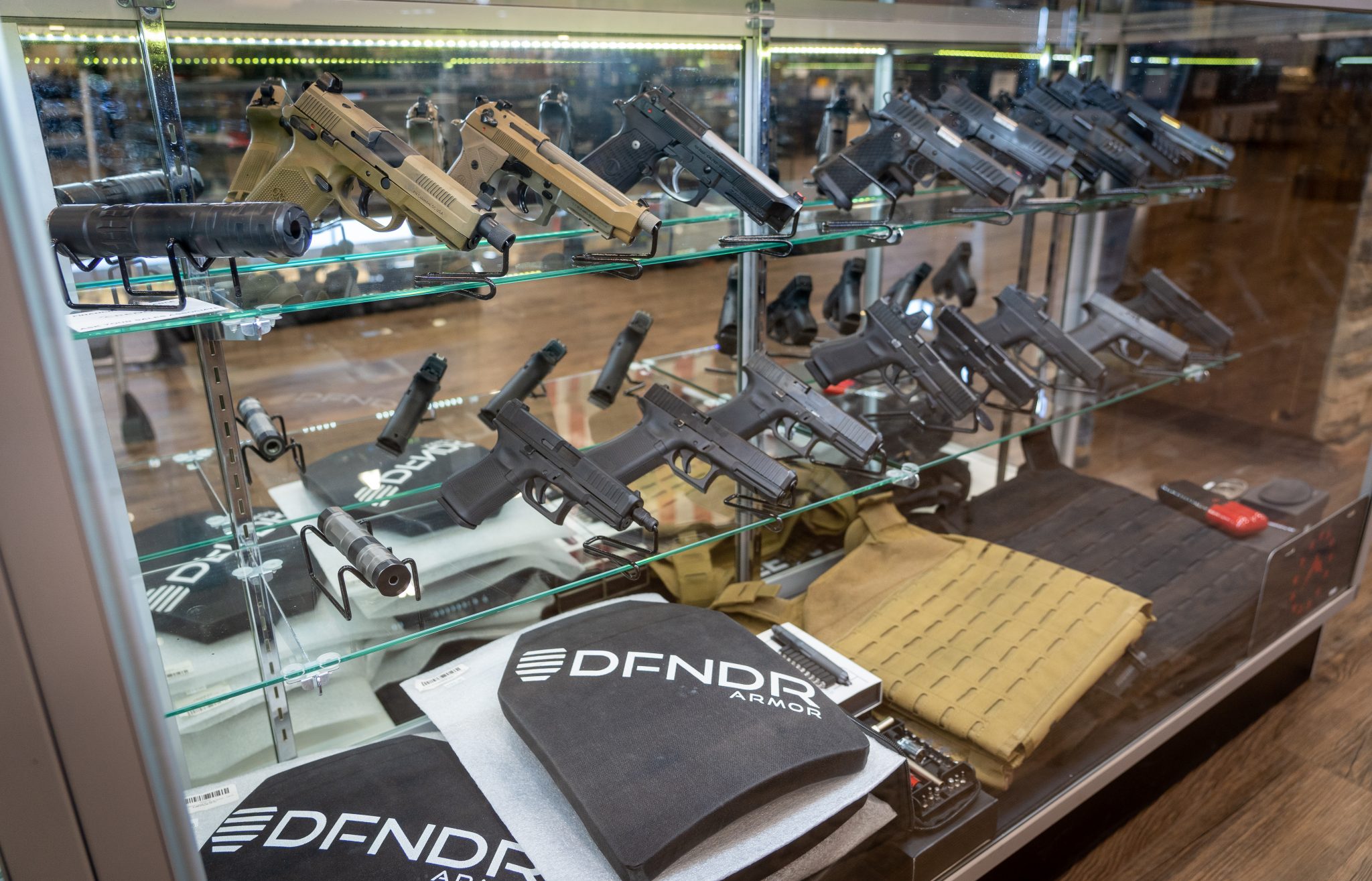 Handguns - Rainier Arms Firearms Academy