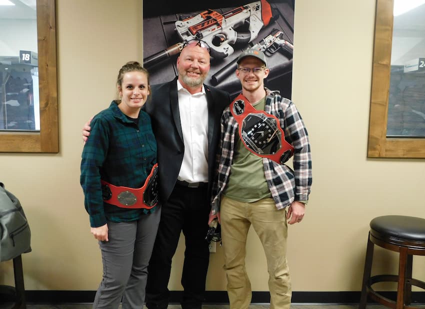 Date Night Gun Fight - Rainier Arms Firearms Academy