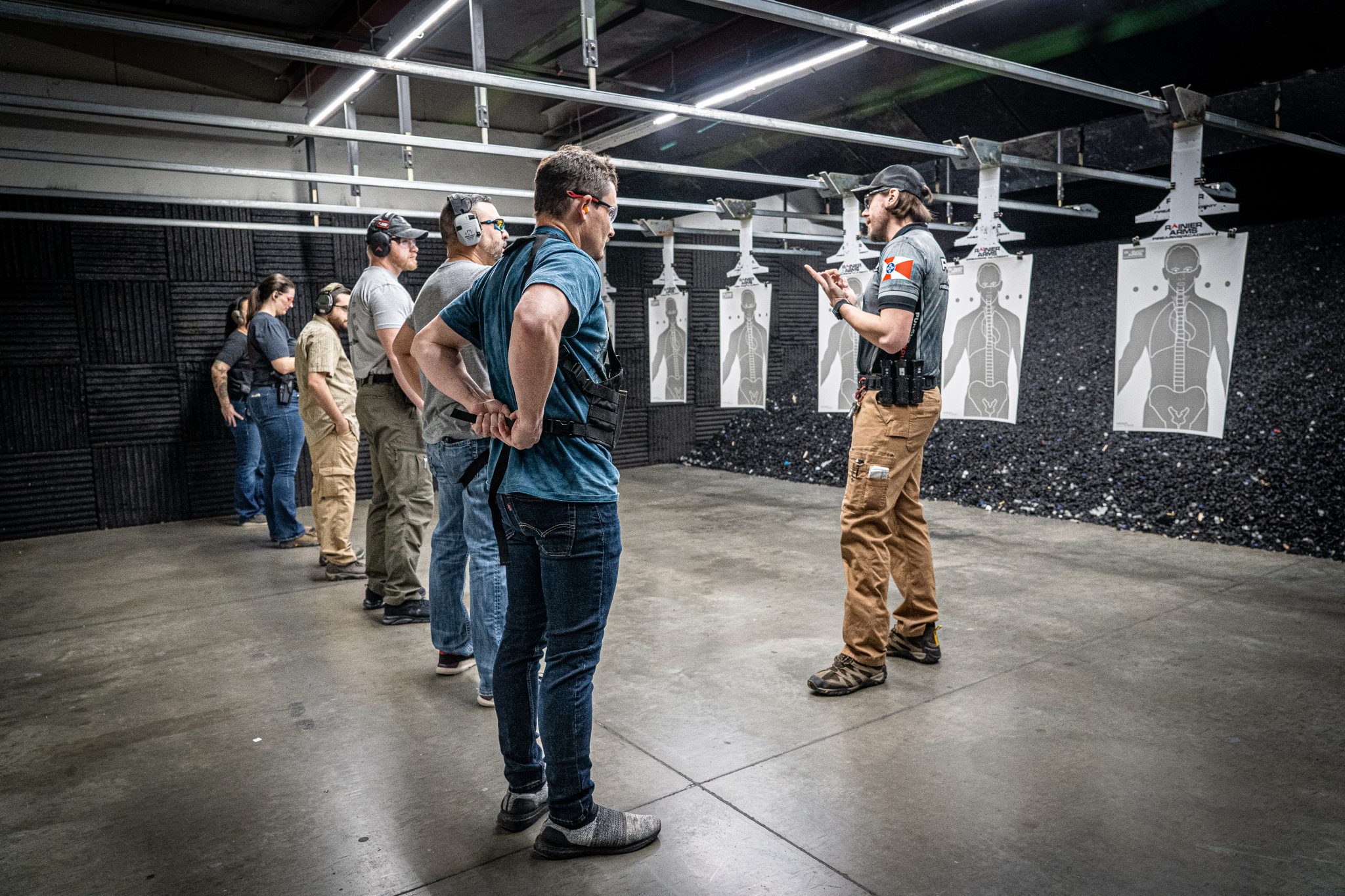 NON-MEMBER RANGE PRICES - Rainier Arms Firearms Academy