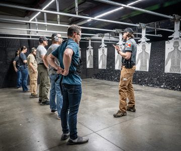 Classes - Rainier Arms Firearms Academy