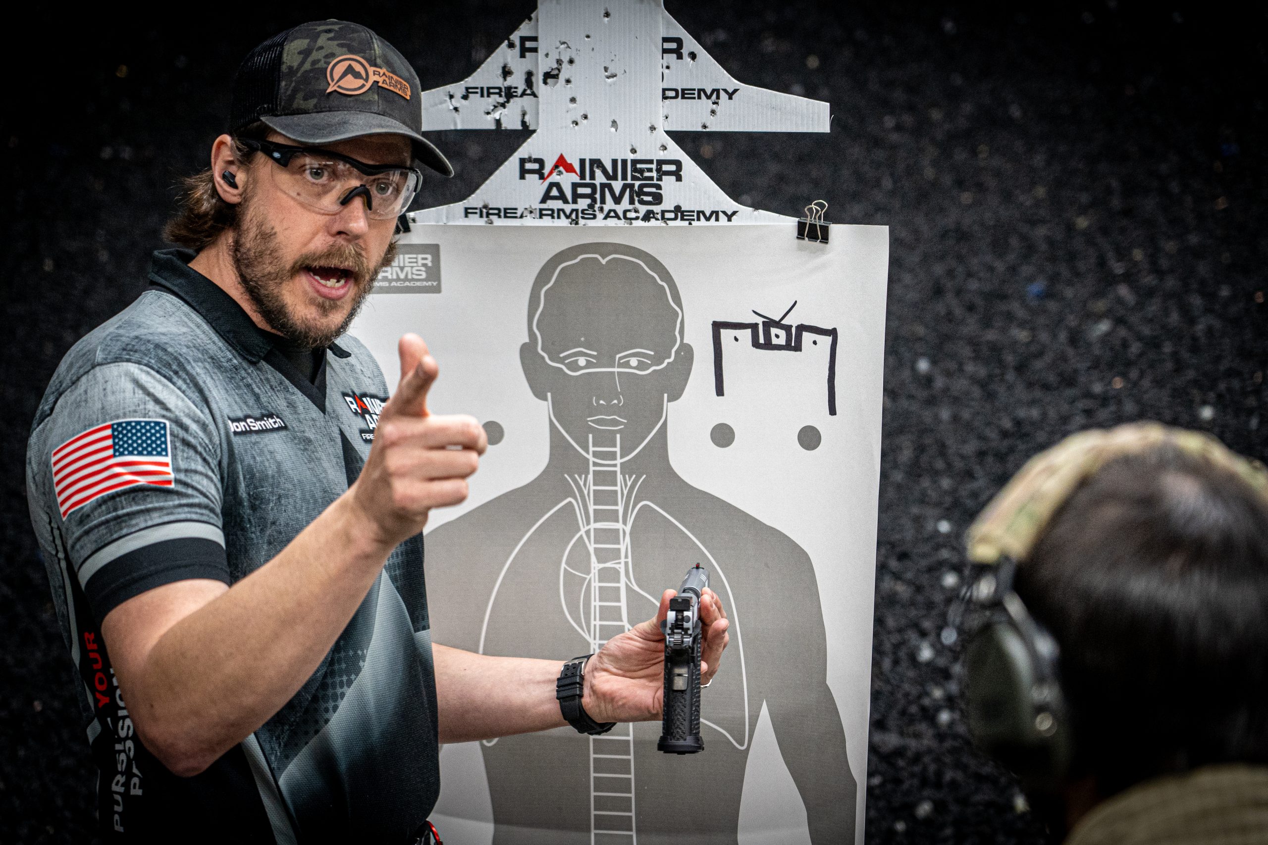 Defensive Handgun I - Rainier Arms Firearms Academy