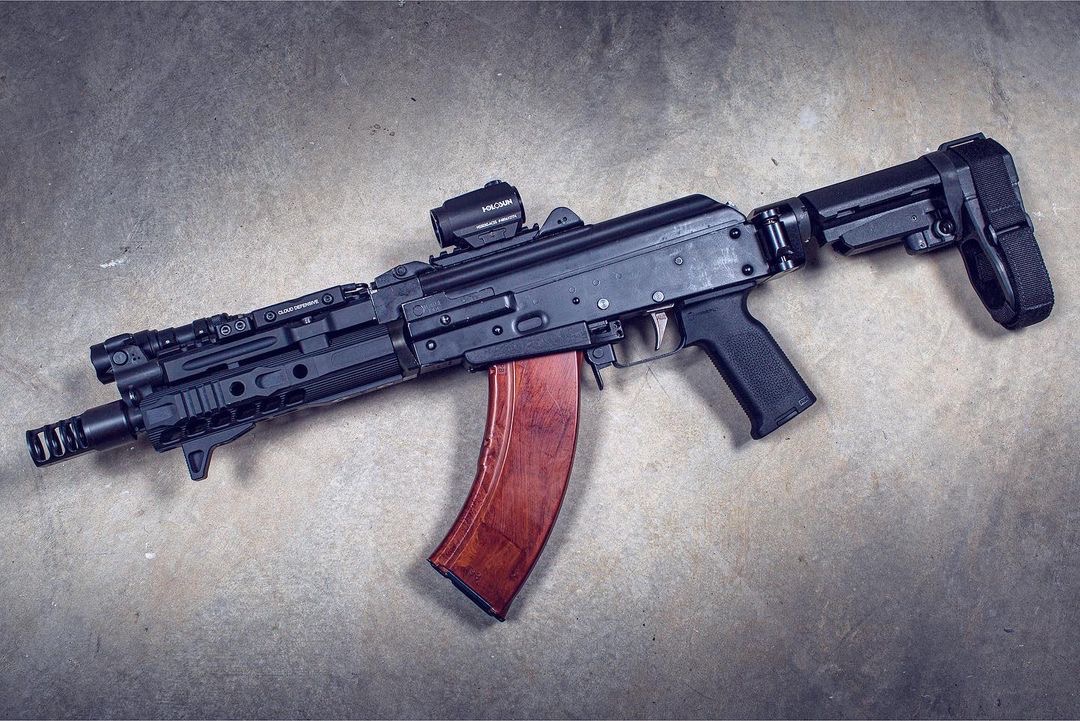 Can An AK Be Modern? - Rainier Arms Firearms Academy