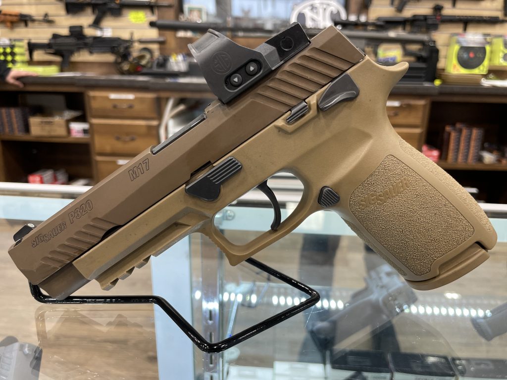 Sig Sauer - Rainier Arms Firearms Academy