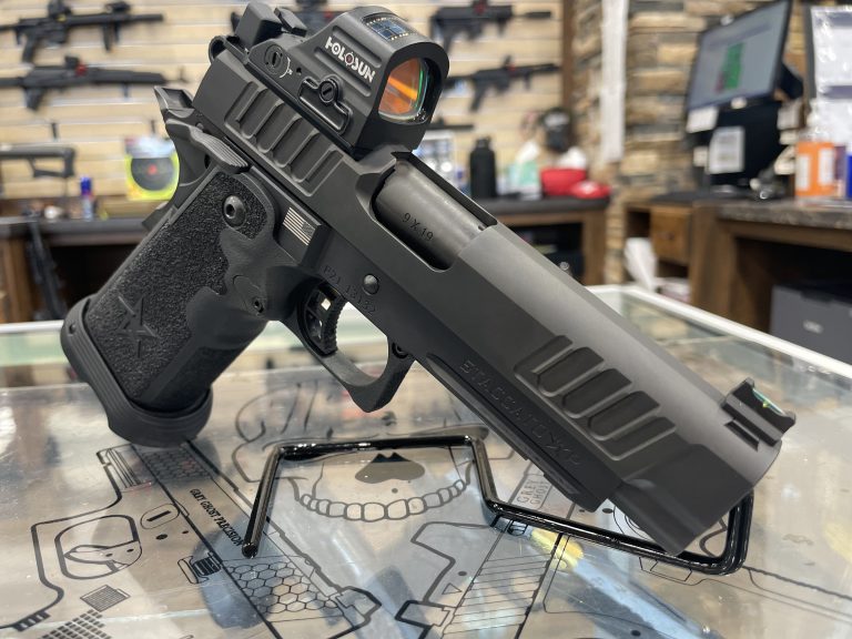 Staccato - Rainier Arms Firearms Academy