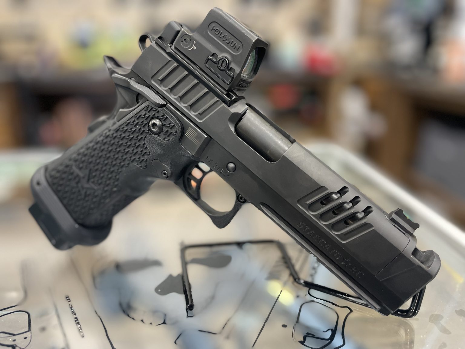 Staccato - Rainier Arms Firearms Academy