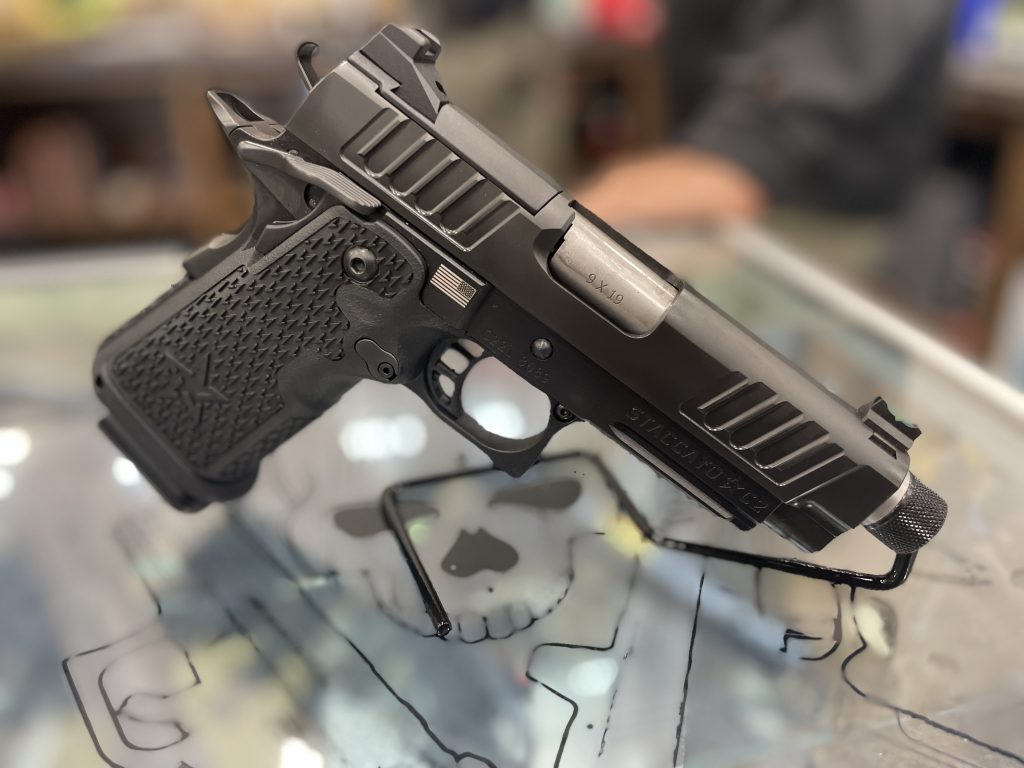 Staccato - Rainier Arms Firearms Academy