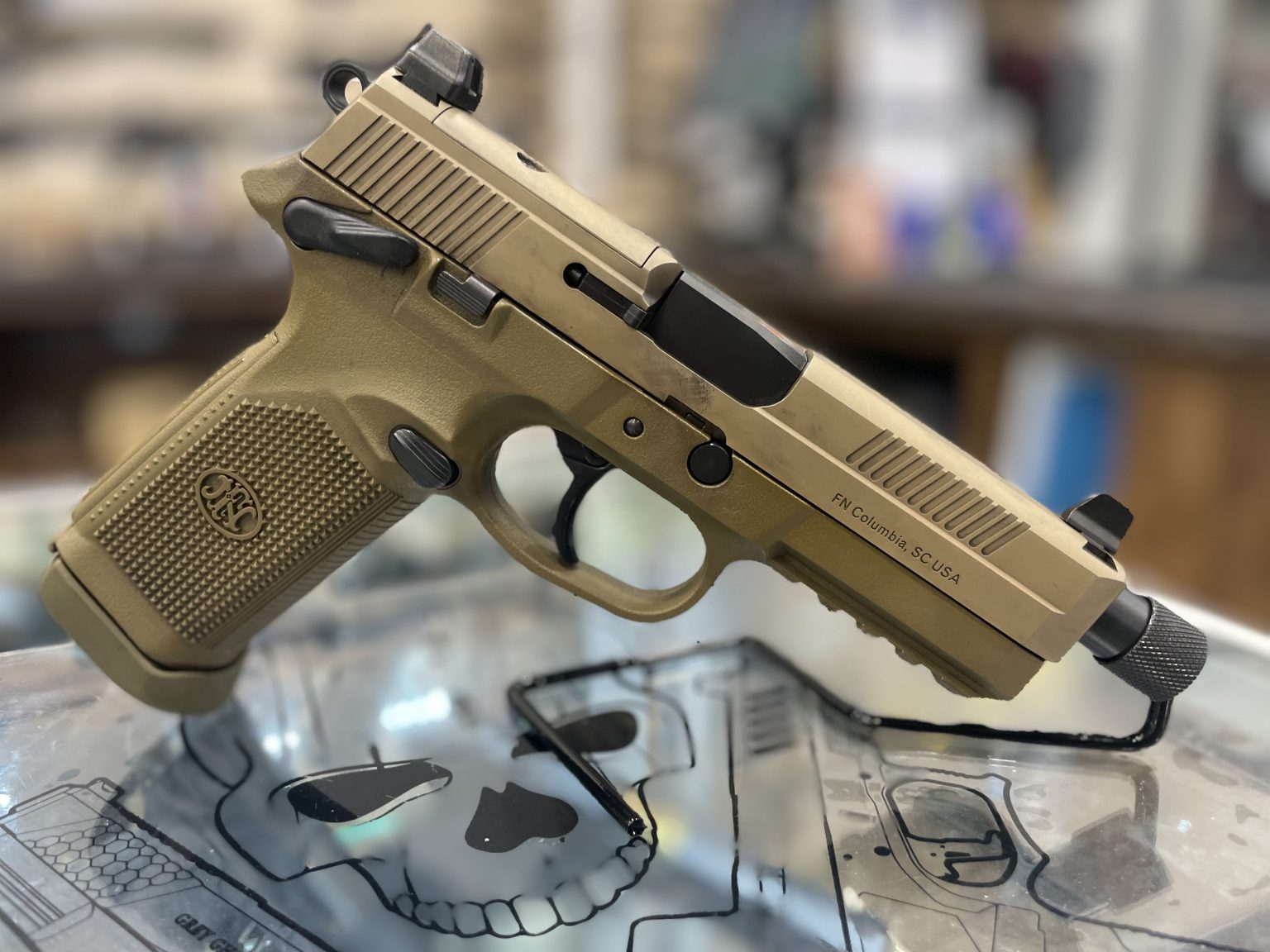 FNH USA - Rainier Arms Firearms Academy