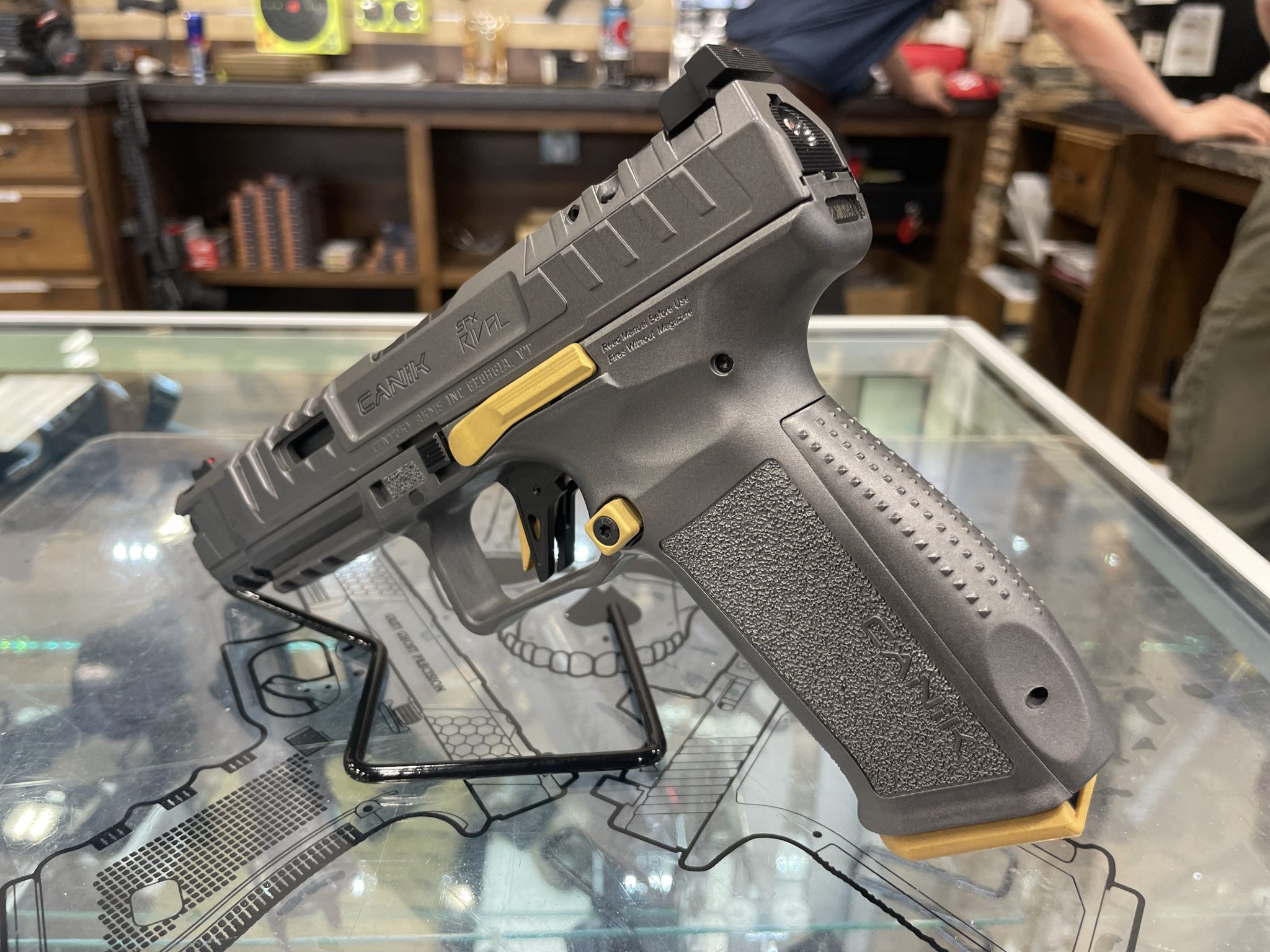 CANIK - Rainier Arms Firearms Academy