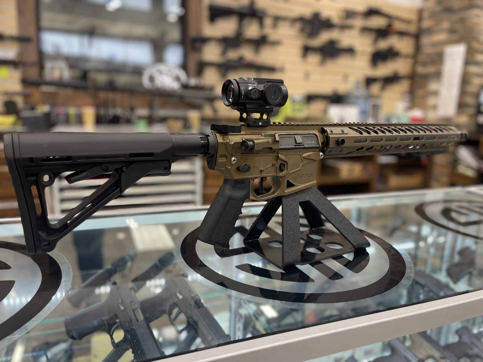 NEMO ARMS - Rainier Arms Firearms Academy