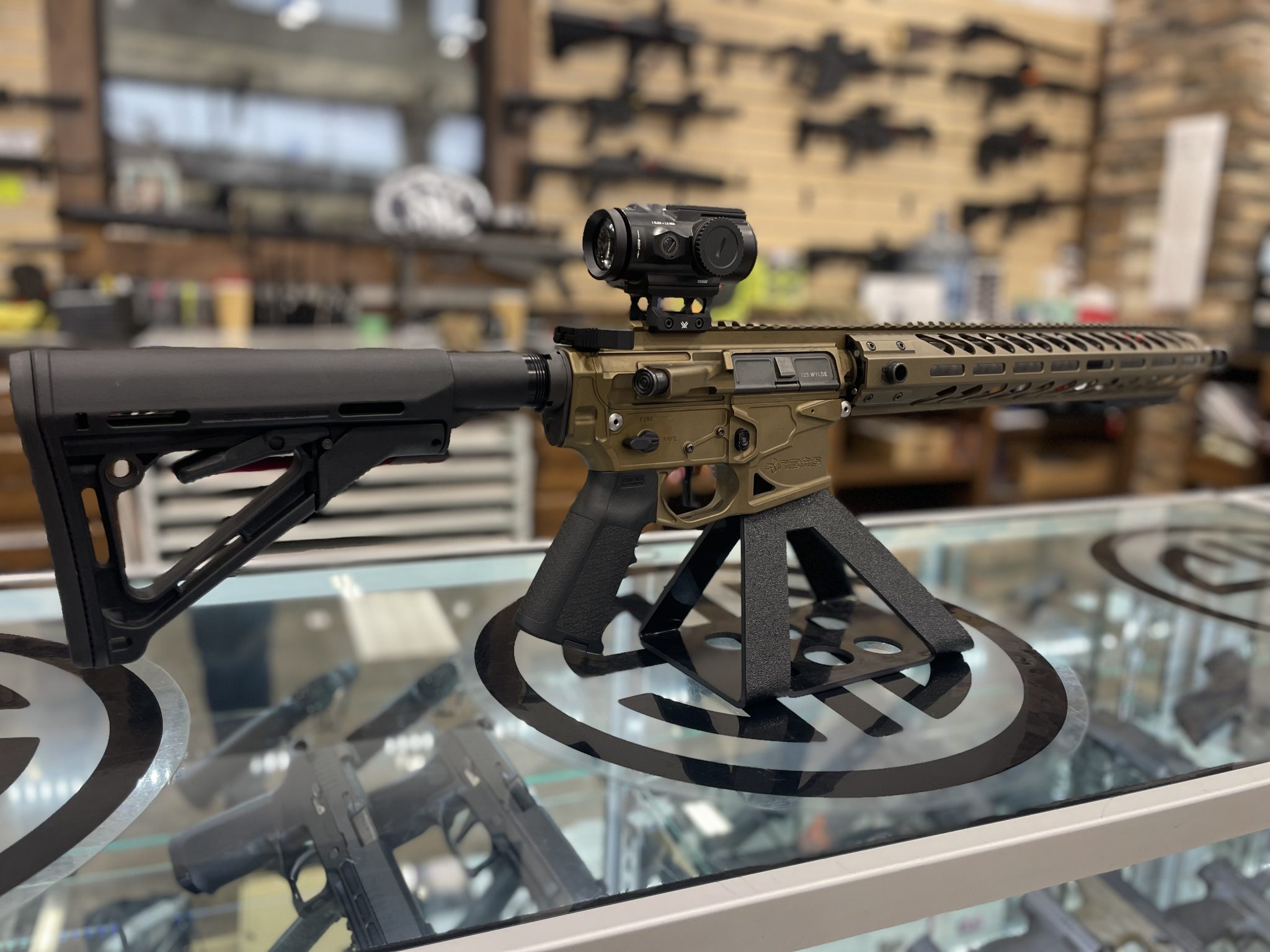 NEMO ARMS - Rainier Arms Firearms Academy