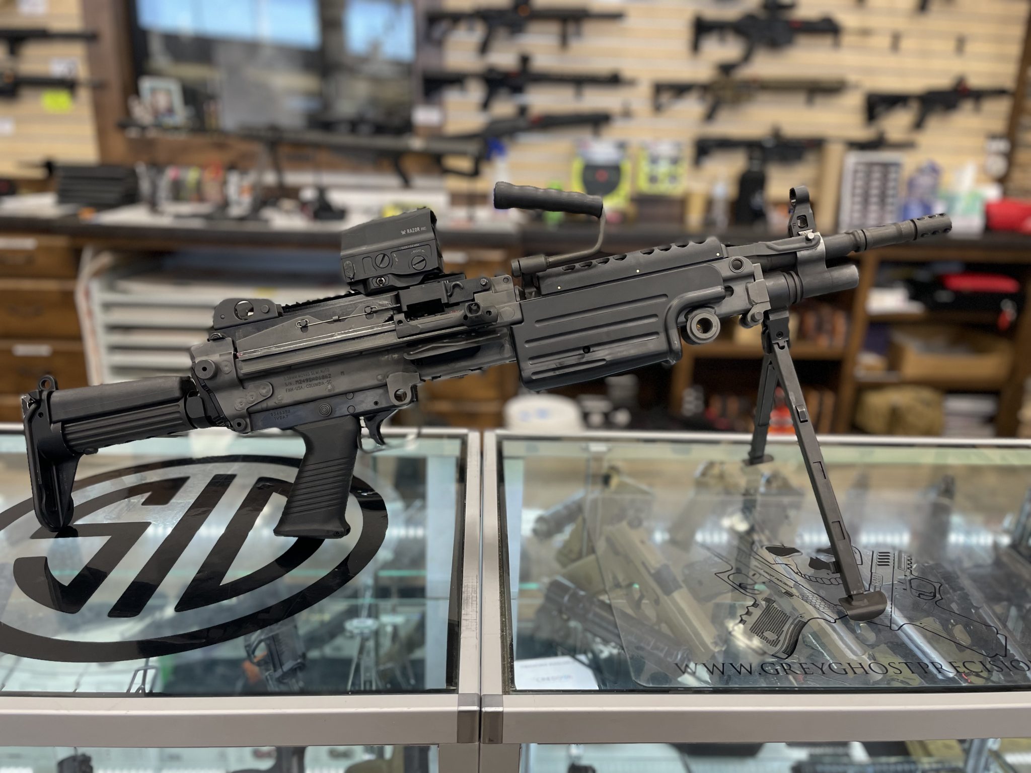 M249 S.A.W - Rainier Arms Firearms Academy