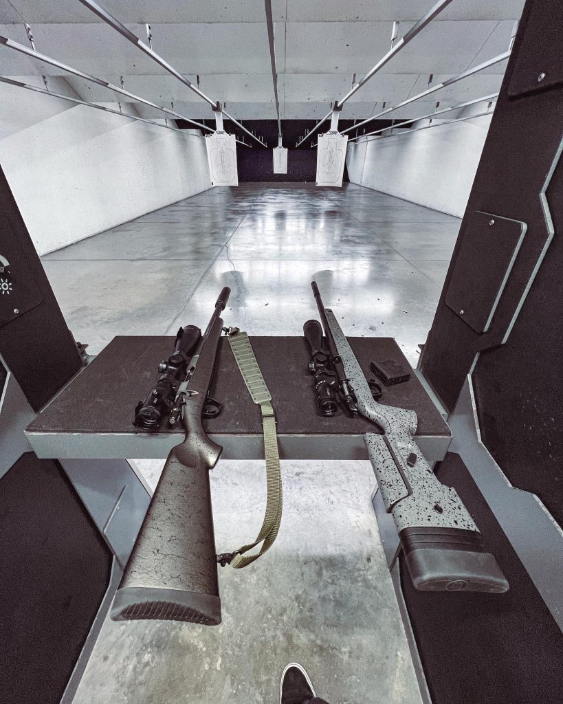 RANGE INFORMATION - Rainier Arms Firearms Academy