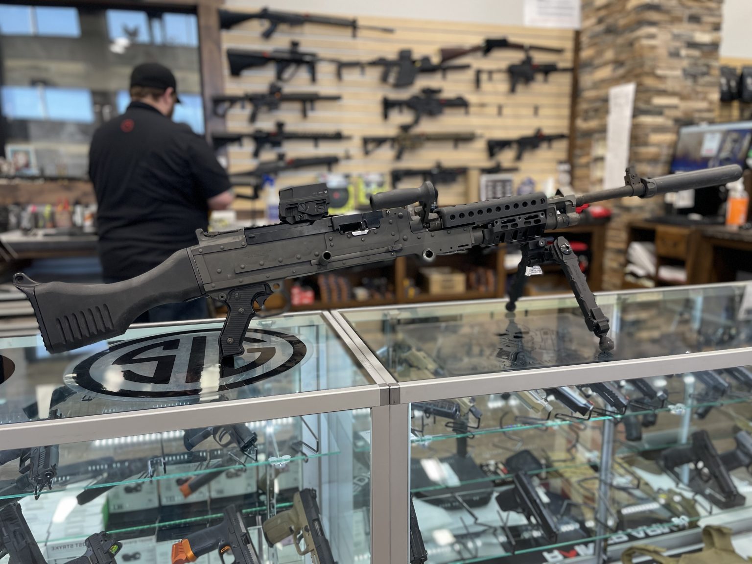 Full Auto - Rainier Arms Firearms Academy