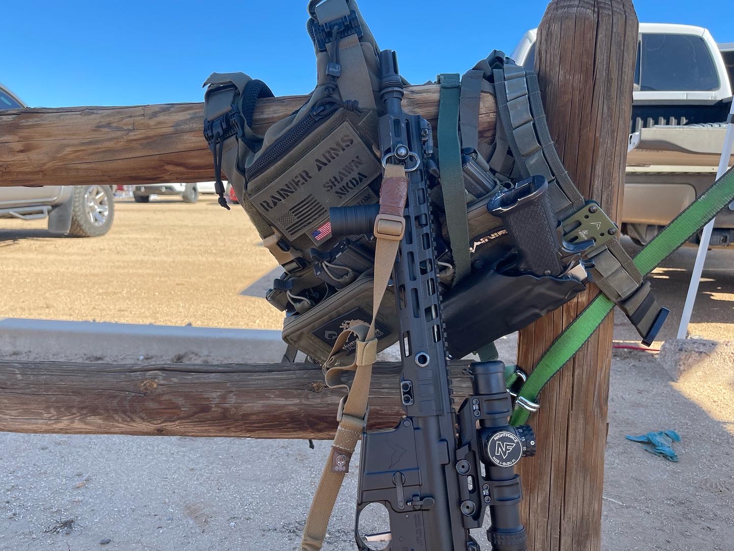 Tactical Games Experience - Rainier Arms Firearms Academy