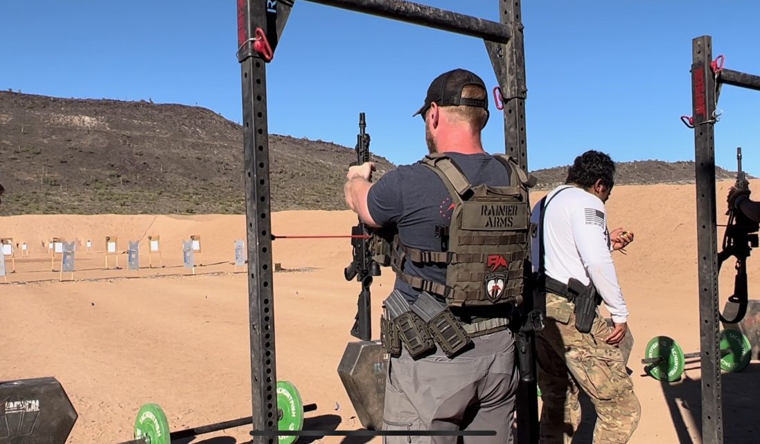 Tactical Games Experience - Rainier Arms Firearms Academy