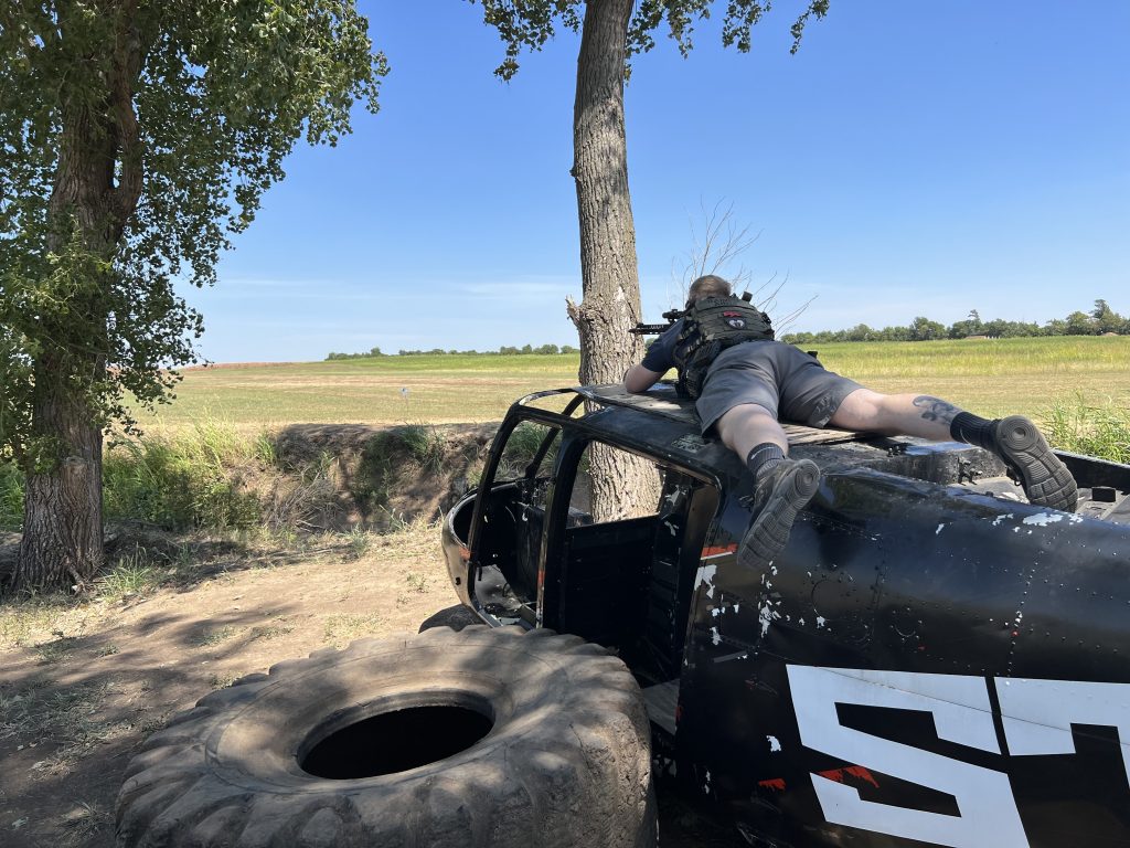 Tactical Games Experience - Rainier Arms Firearms Academy